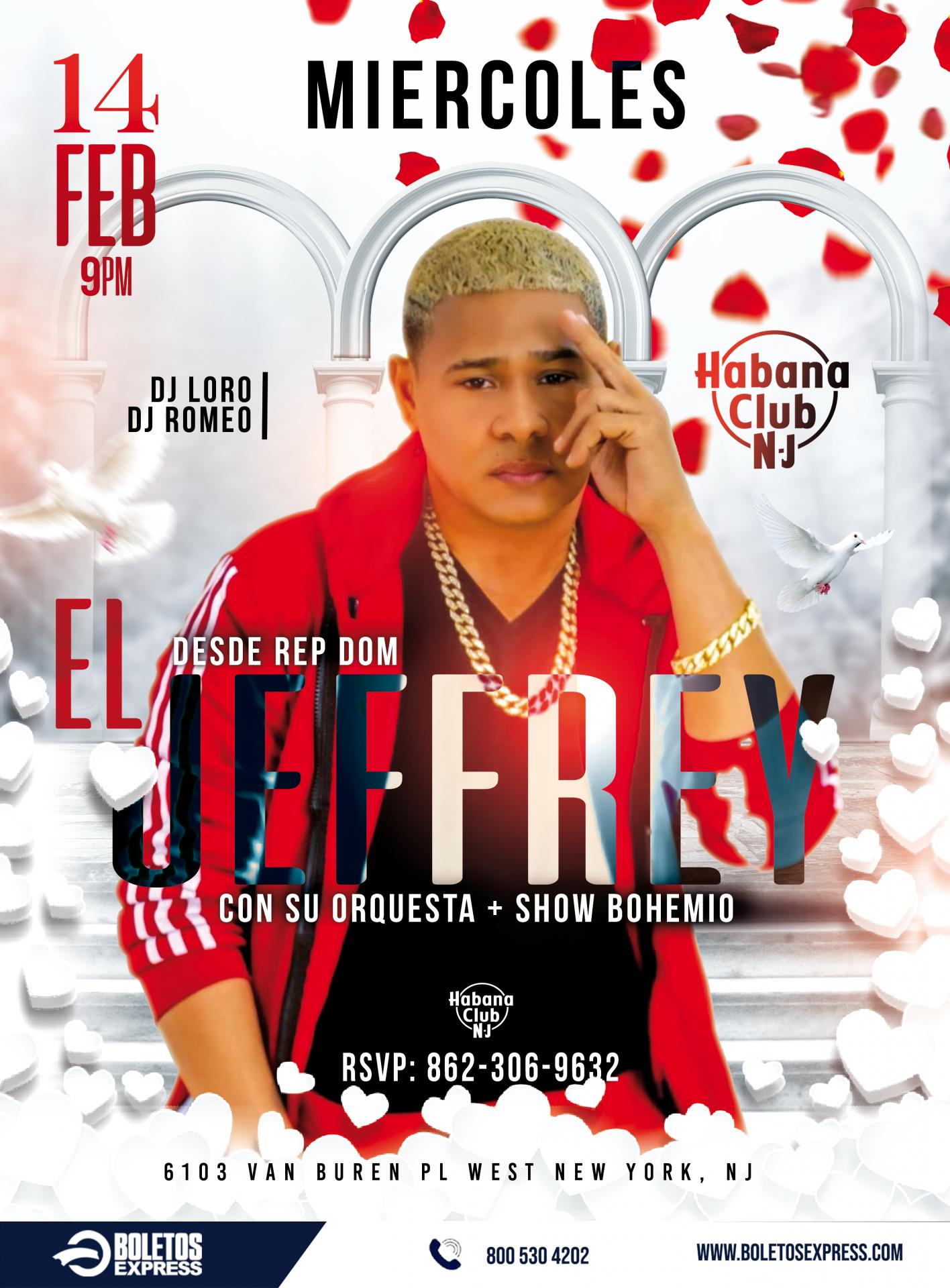 EL JEFREY Tickets - BoletosExpress