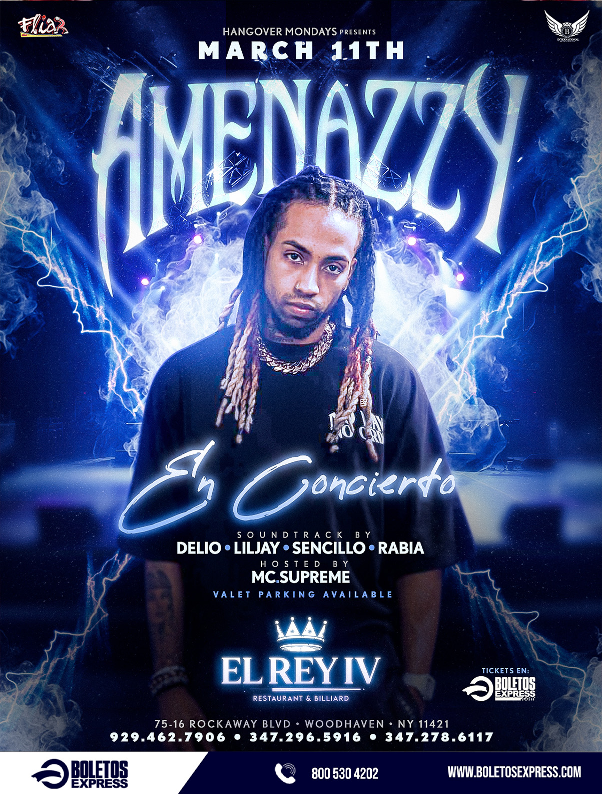 AMENAZZY Tickets - BoletosExpress