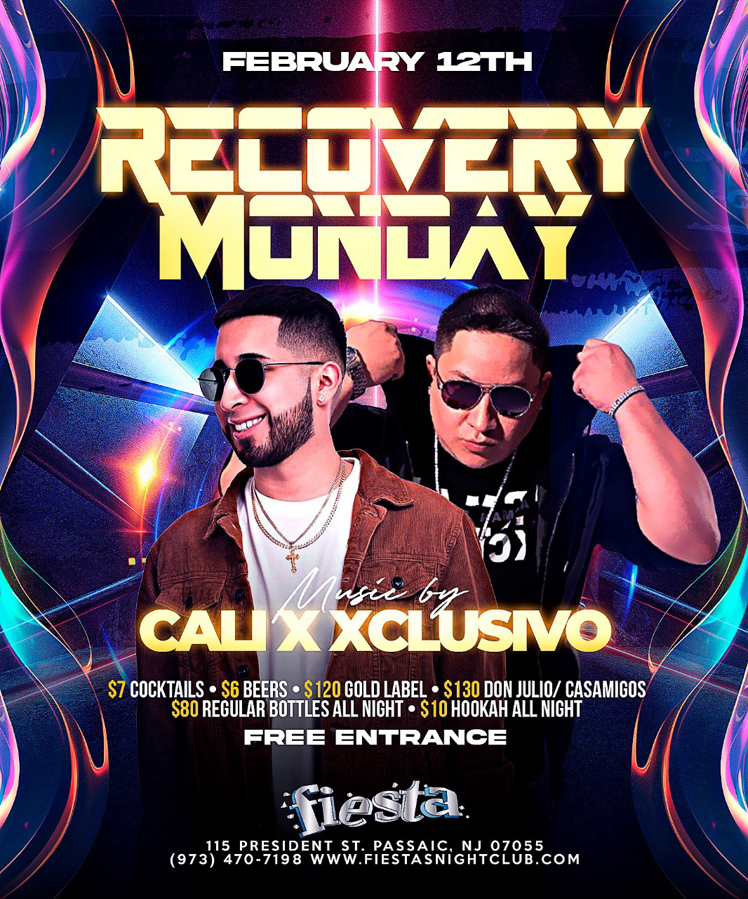 DJ CALI, DJ XCLUSIVO Tickets - BoletosExpress
