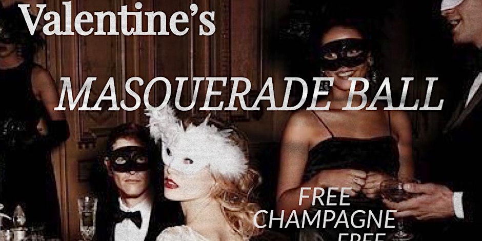 VALENTINES DAY: MASQUERADE BALL - Latin & Reggaeton Dance Party Tickets ...