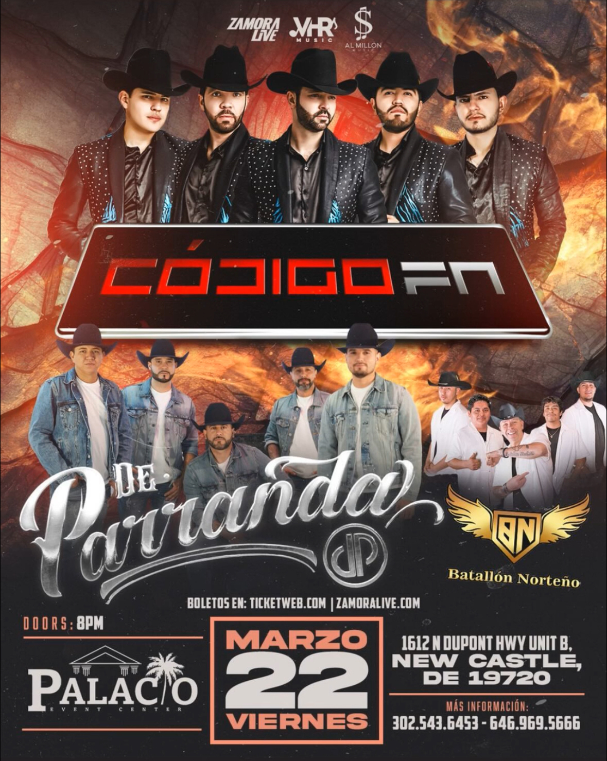 CODIGO FN Tickets - BoletosExpress