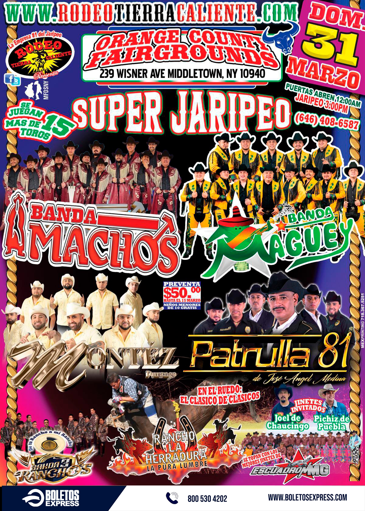 BANDA MACHOS | BANDA MAGUEY Tickets - BoletosExpress