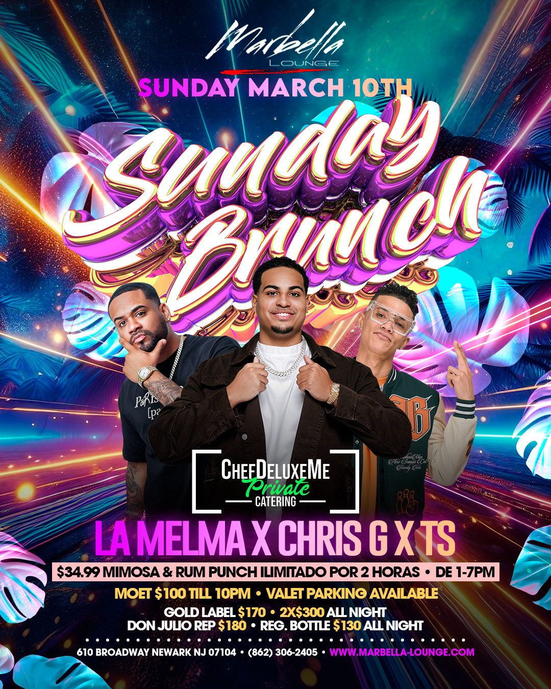 Chef DeluxeMe Brunch Tickets - BoletosExpress