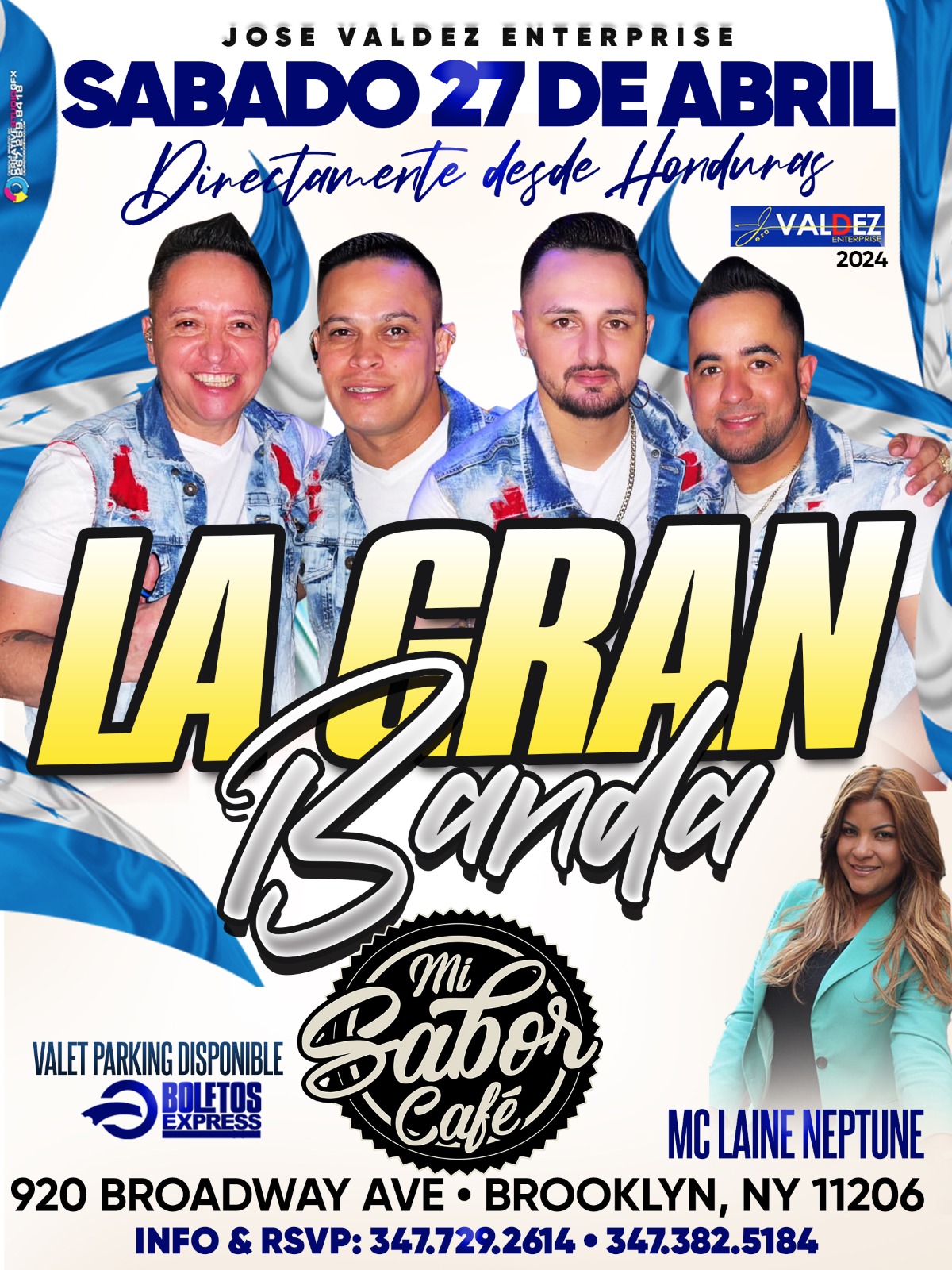 LA GRAN BANDA Tickets - BoletosExpress