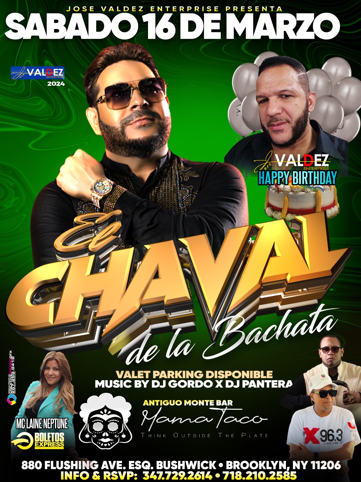 EL CHAVAL DE DE LA BACHATA Tickets - BoletosExpress