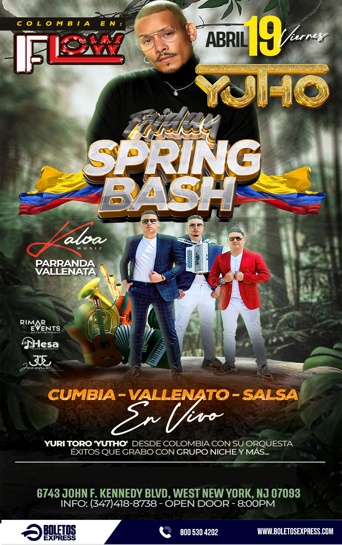 SPRING BASH Tickets - BoletosExpress