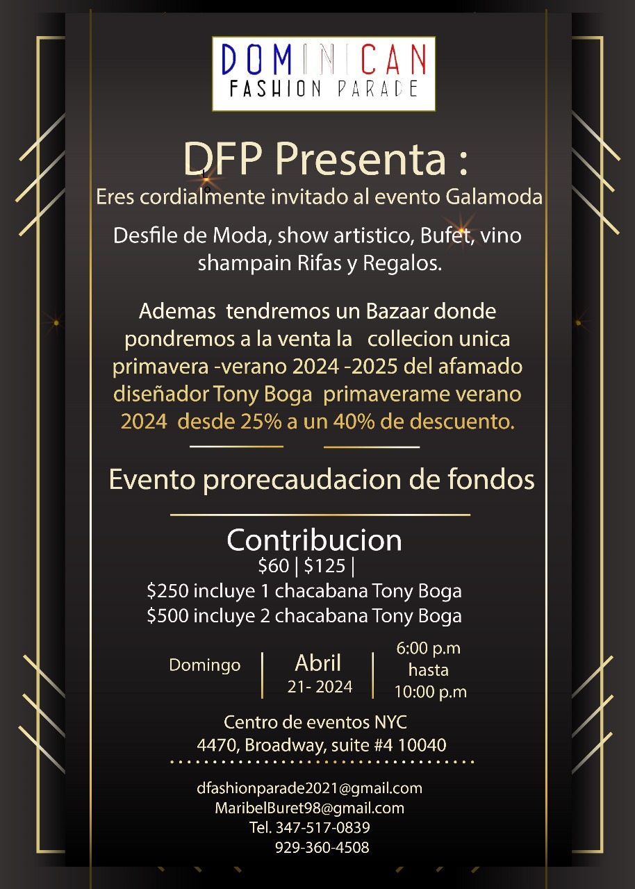 DOMINICAN FASHION PARADE Tickets - BoletosExpress