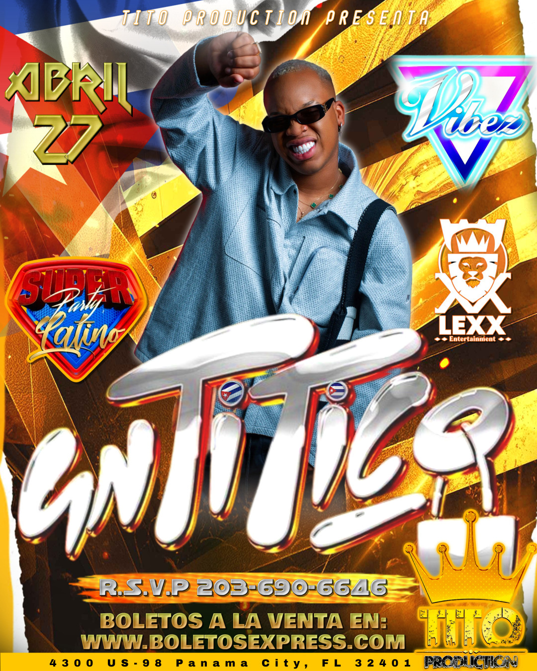 Super Party Latino con Un Titico Tickets - BoletosExpress