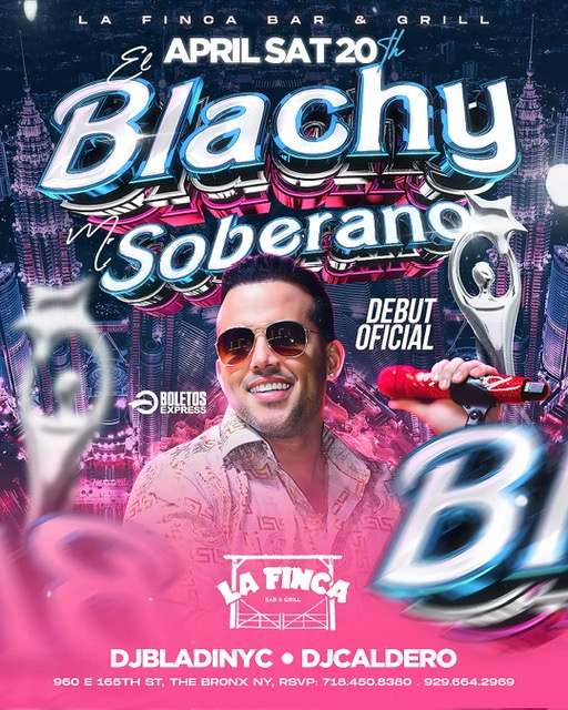 EL BLACHY Tickets - BoletosExpress