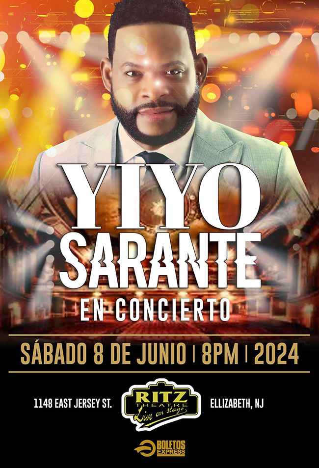 YIYO SARANTE Tickets - BoletosExpress