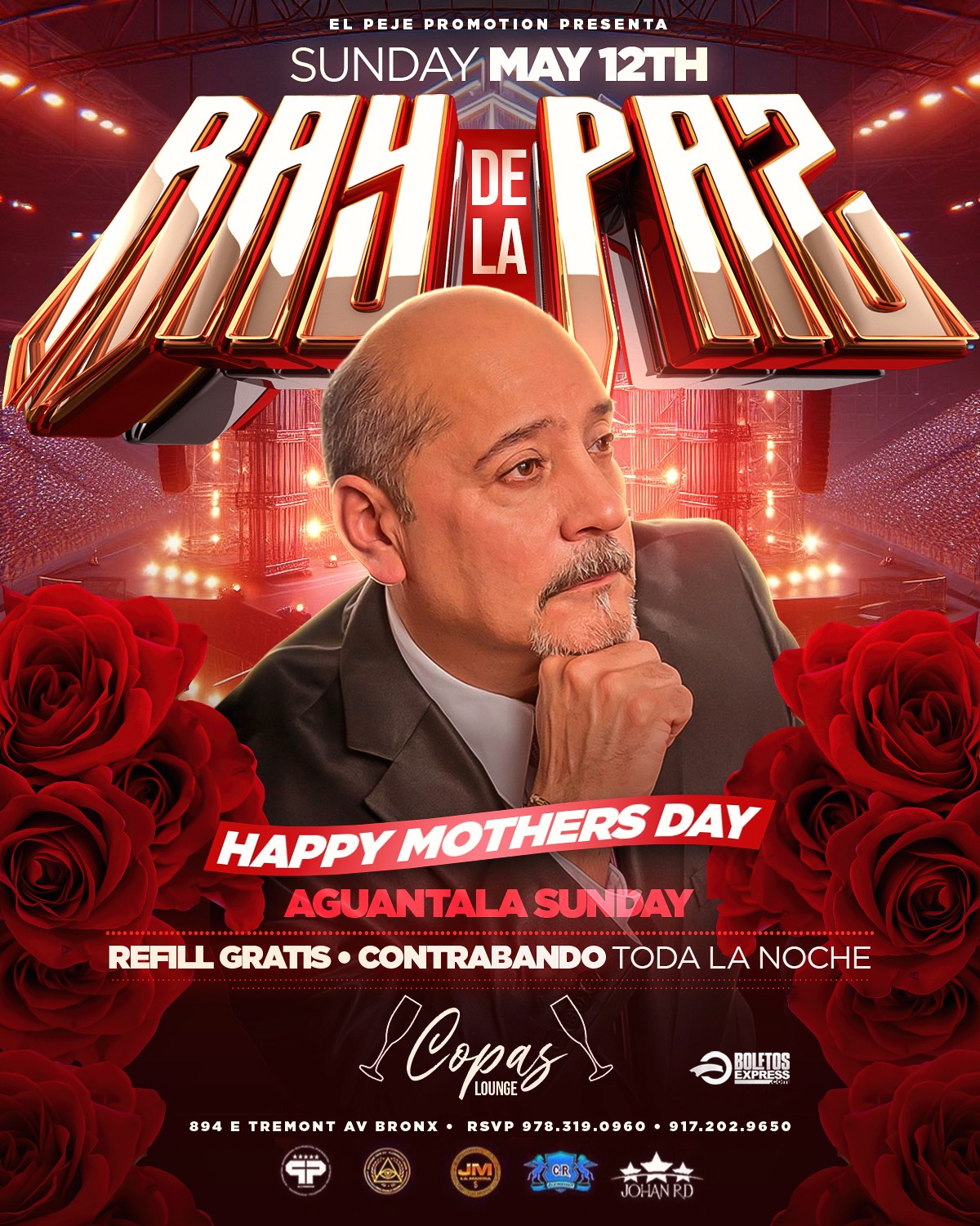 Ray De La Paz Tickets - BoletosExpress