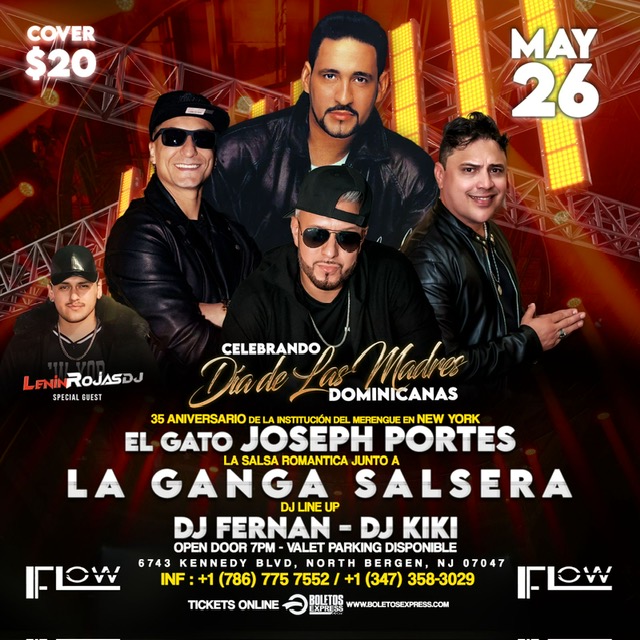 EL GATO JOSEPH PORTES Tickets - BoletosExpress