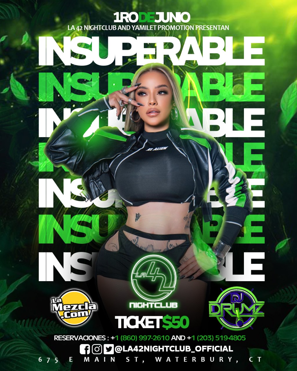 LA INSUPERABLE Tickets - BoletosExpress