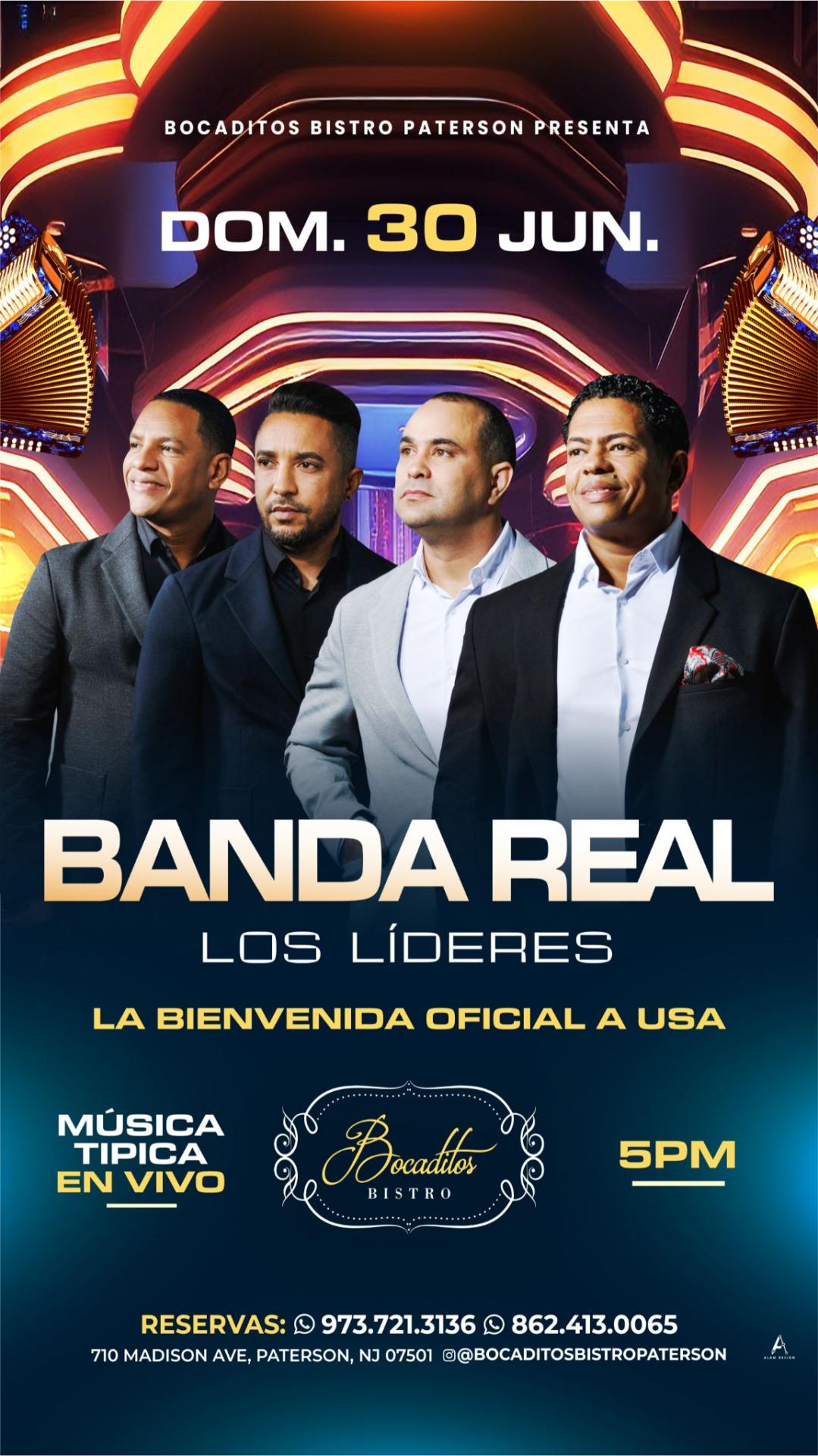 BANDA REAL Tickets - BoletosExpress