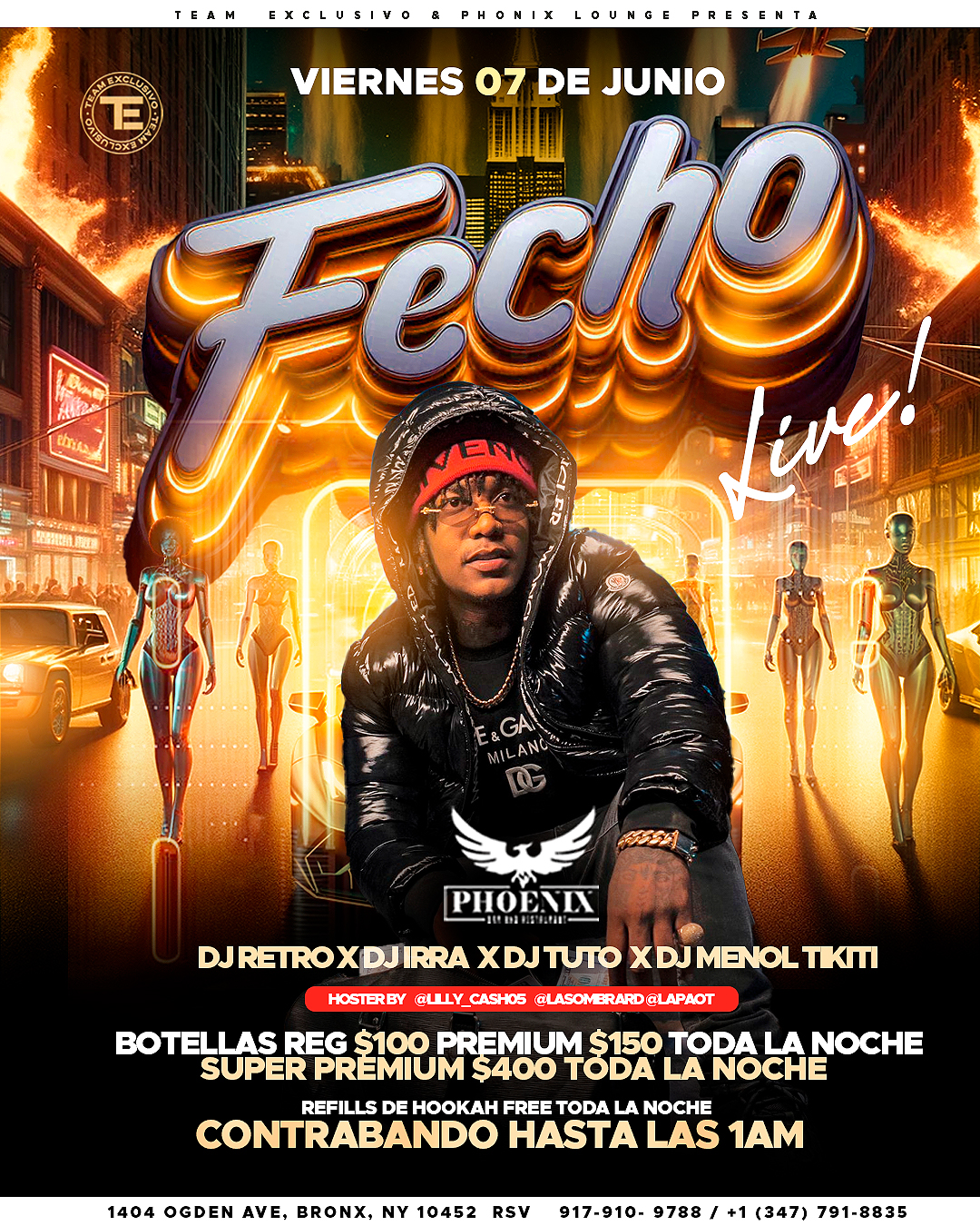 EL FECHO RD Tickets - BoletosExpress