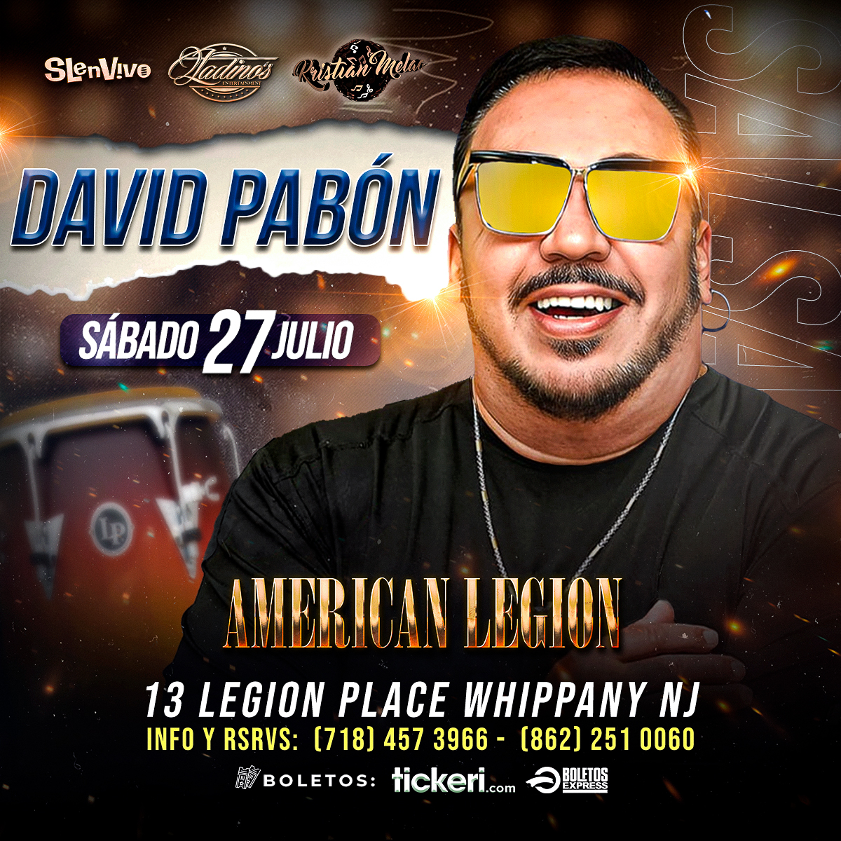 DAVID PABÓN Tickets - BoletosExpress