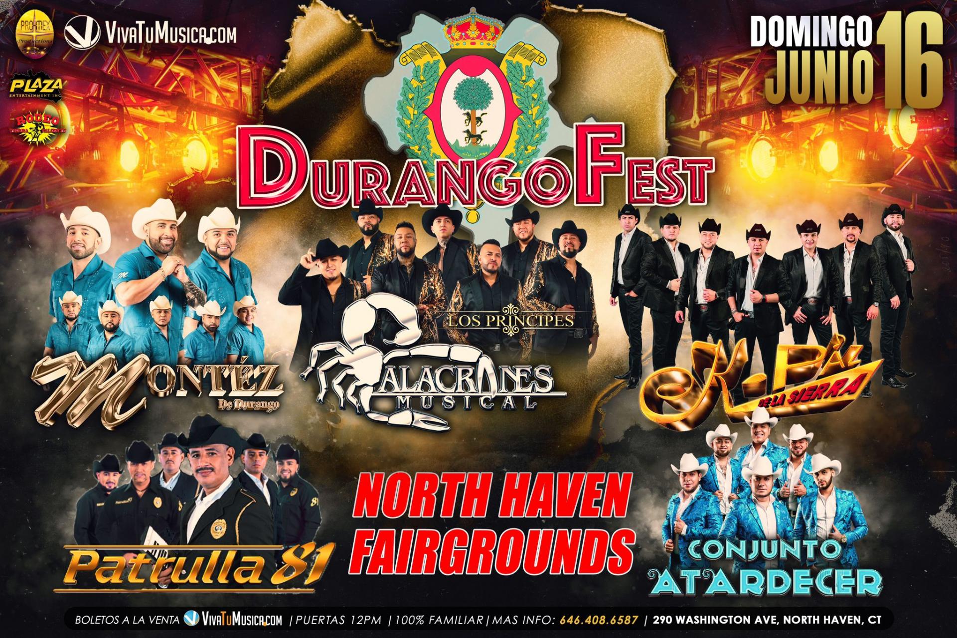 MONTEZ DE DURANGO Tickets - BoletosExpress