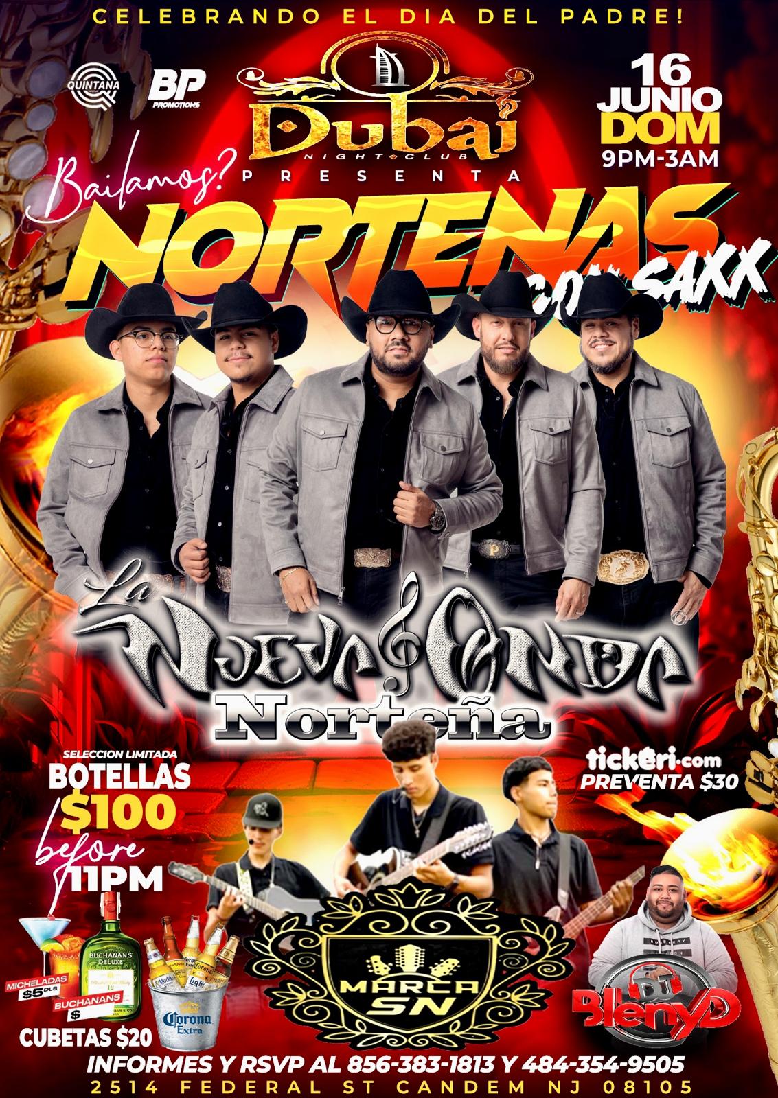 LA NUEVA BANDA NORTEÑA Tickets - BoletosExpress