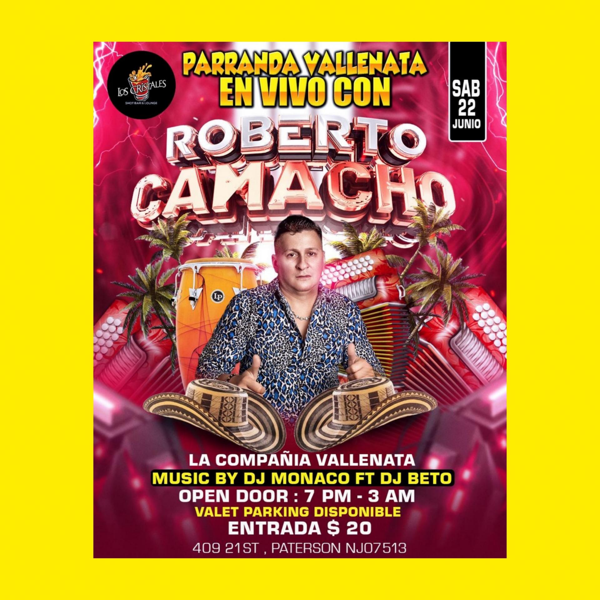 ROBERTO CAMACHO Tickets - BoletosExpress