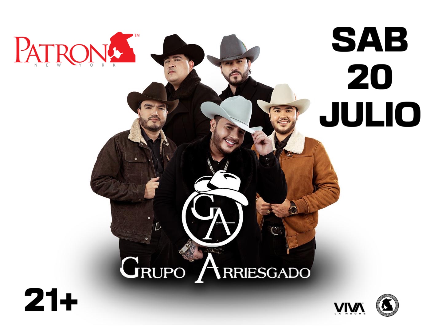 GRUPO ARRIESGADO Tickets - BoletosExpress