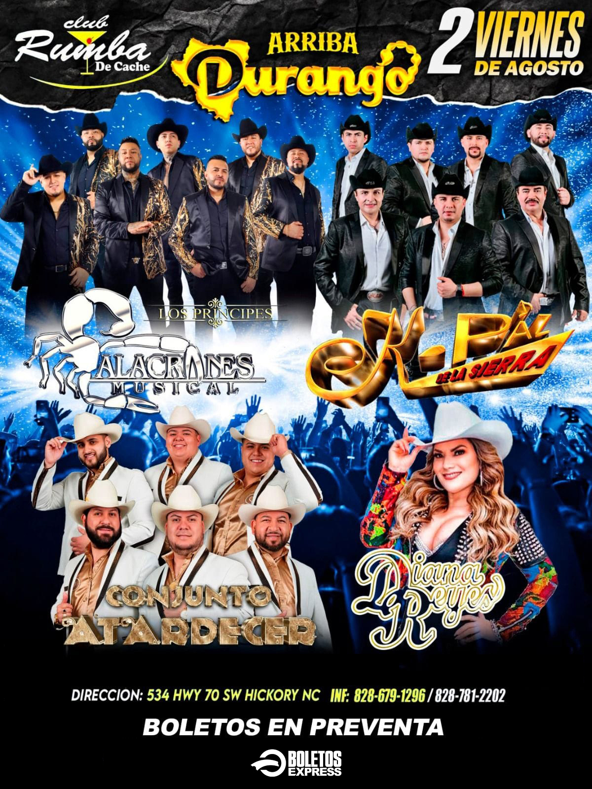 BoletosExpress - Buy Latin Tickets, Concert Tickets, VIP Tickets & Ticket Printing