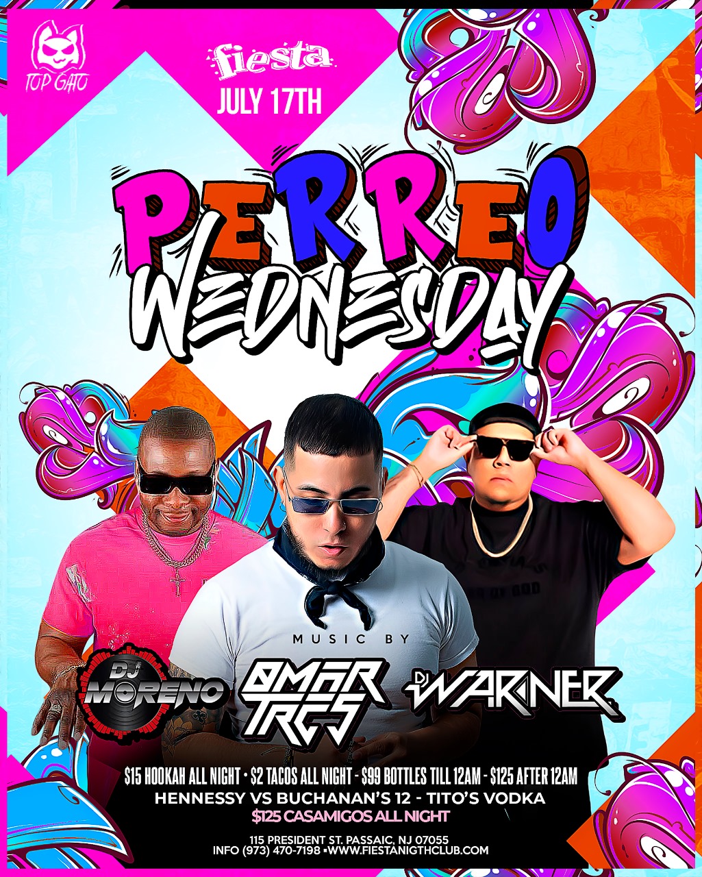 DJ MORENO, DJ OMAR TRES, DJ WARNER Tickets - BoletosExpress