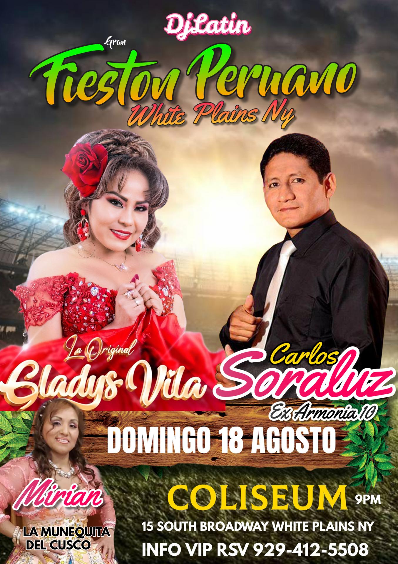 Carlos Soraluz en white plains ny Tickets - BoletosExpress