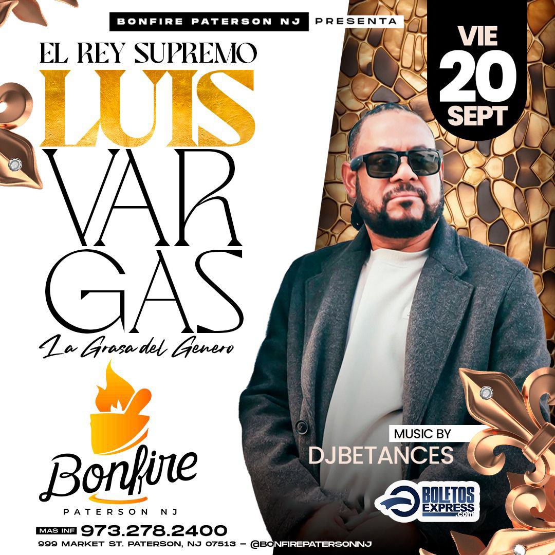 Luis Vargas Tickets - BoletosExpress
