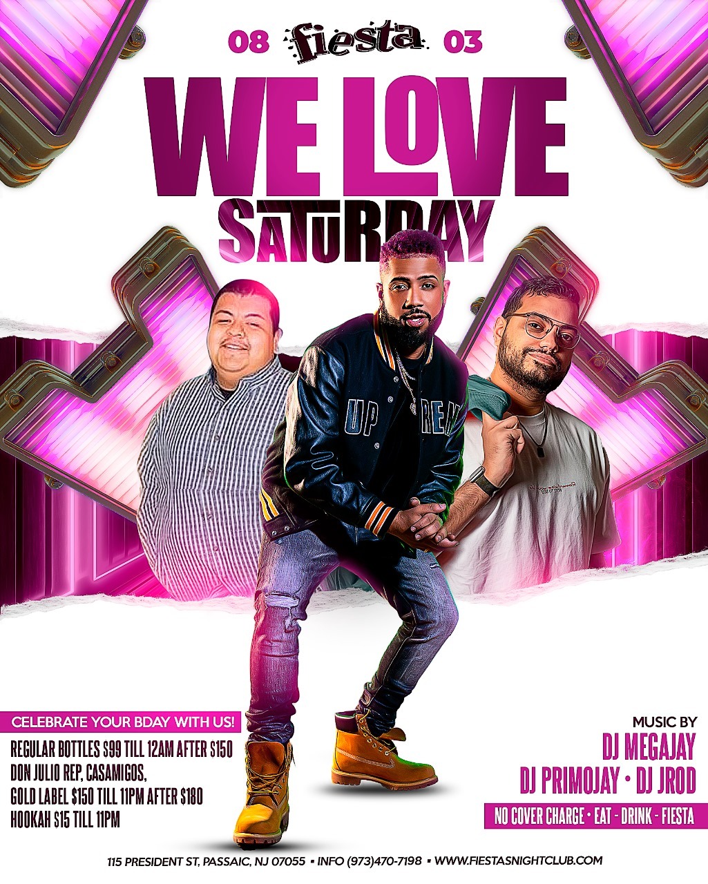 DJ MEGA JAY, DJ PRIMOJAY, DJ JROD Tickets - BoletosExpress
