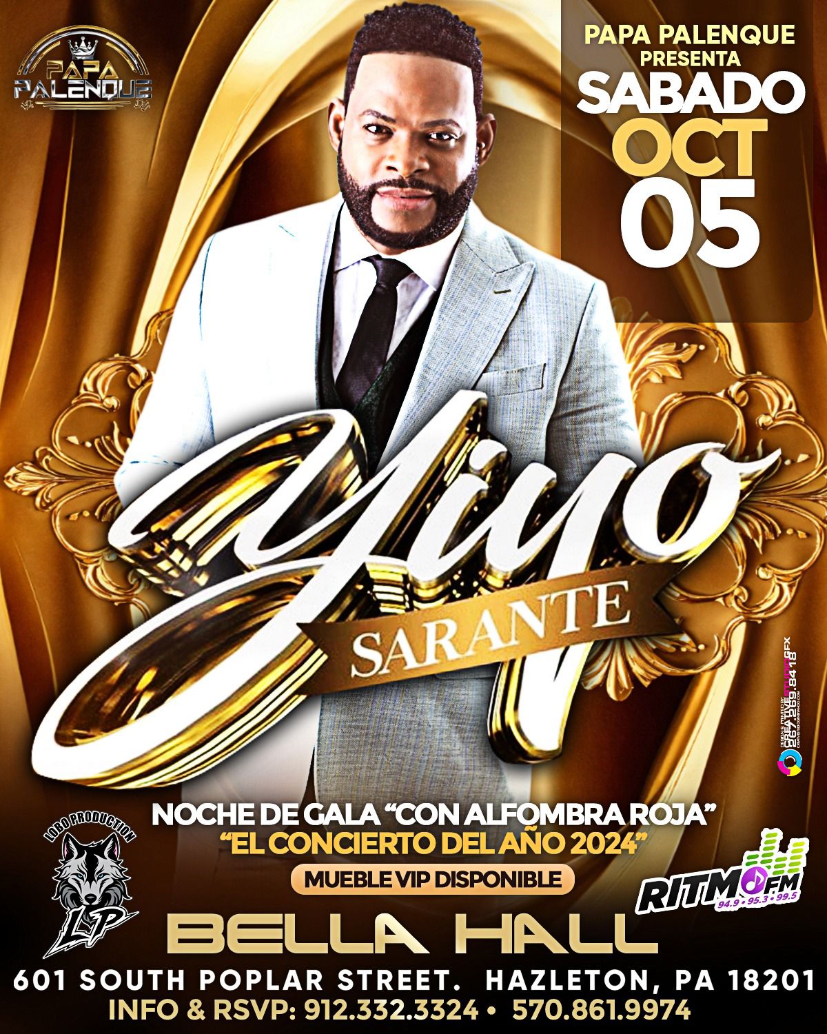 YIYO SARANTE Tickets - BoletosExpress