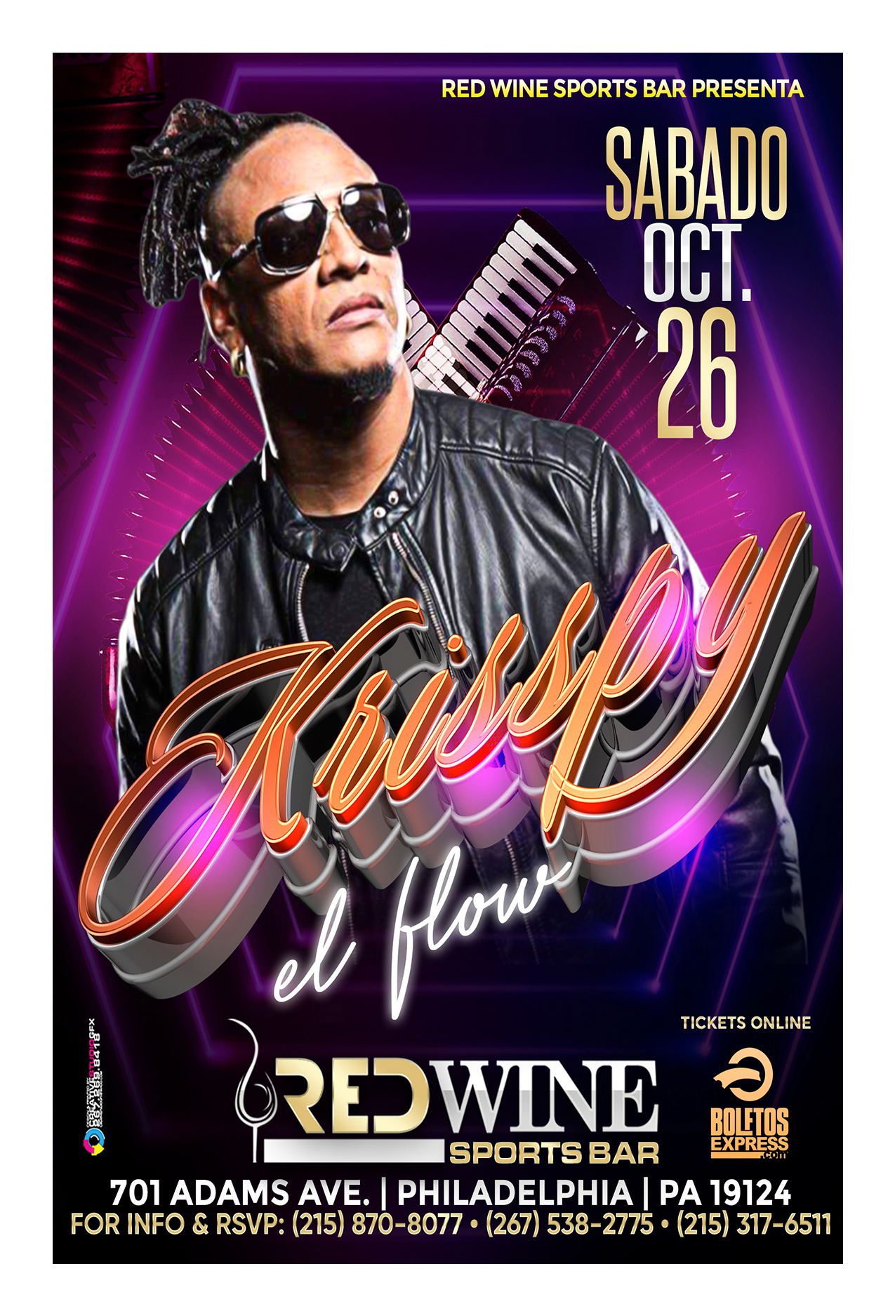 KRISSPY - EL FLOW Tickets - BoletosExpress