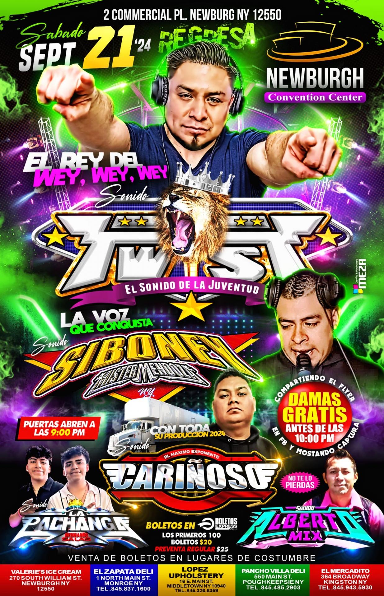 BAILE SONIDERO Tickets - BoletosExpress