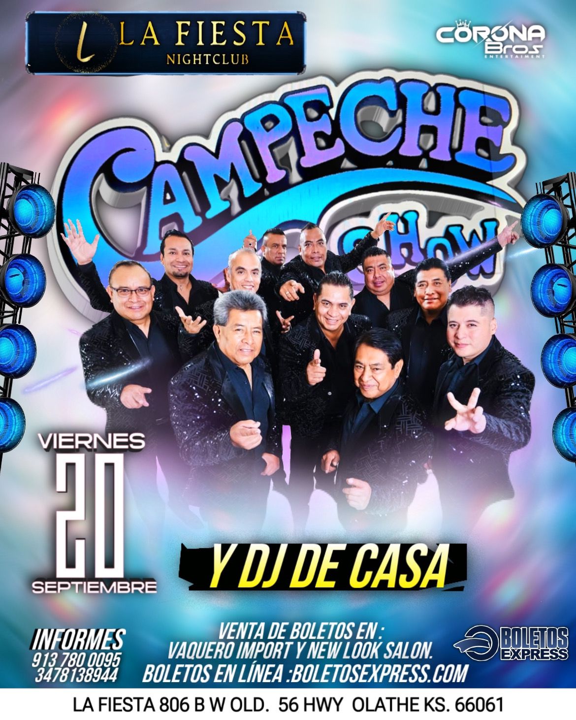 Campeche show en Olathe Kansas Tickets - BoletosExpress