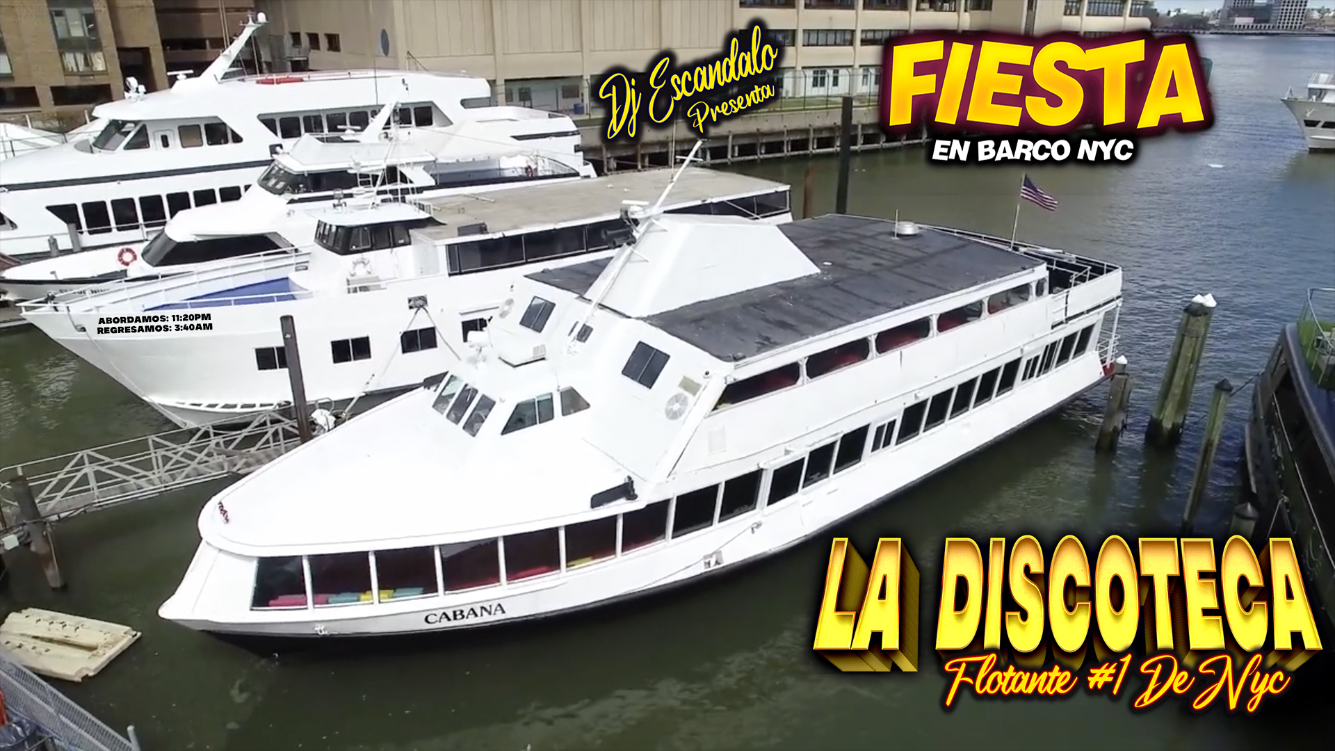 RUMBA LATINA EN BARCO + RADIO DJ'S + MANHATTAN NY Tickets - BoletosExpress