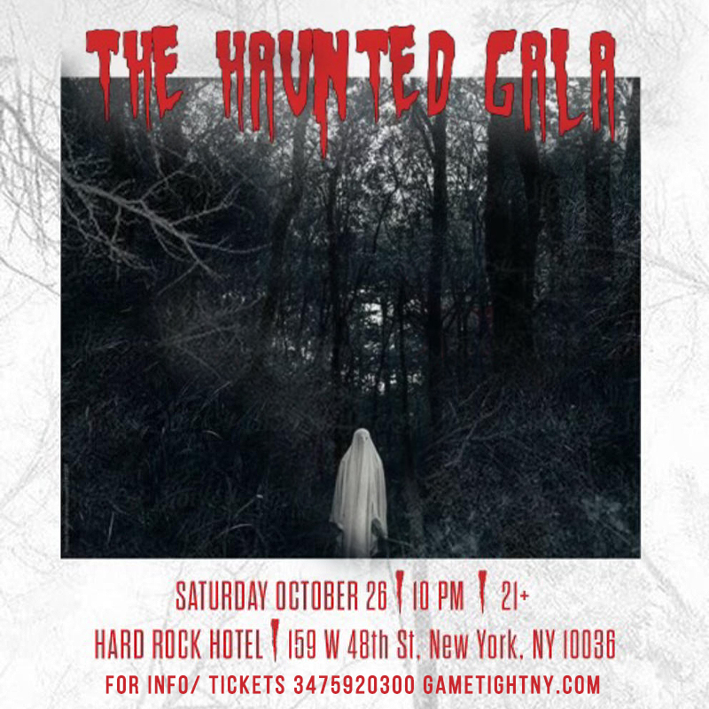 Hard Rock Haunted Gala Times Square NYC Halloween party 2024 Tickets ...