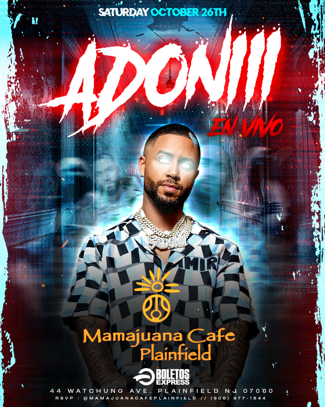 DJ ADONI EN VIVO Tickets - BoletosExpress