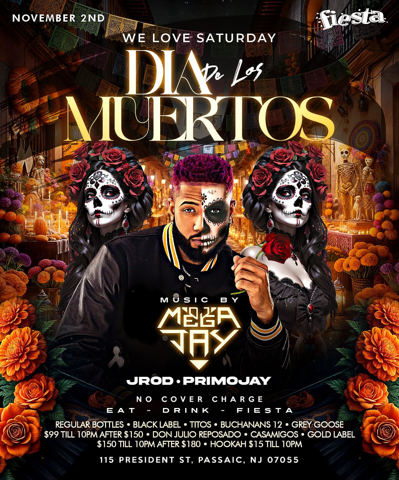 DJ MEGA JAY, DJ PRIMO JAY, DJ JROD Tickets - BoletosExpress