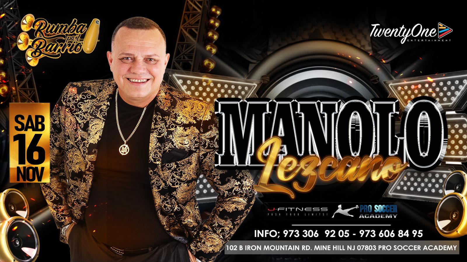 MANOLO LEZCANO Tickets - BoletosExpress