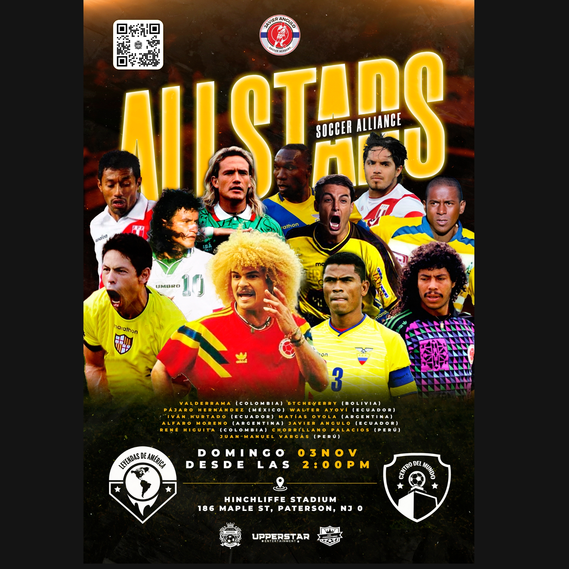 ALL STARS SOCCER ALLIANCE Tickets - BoletosExpress