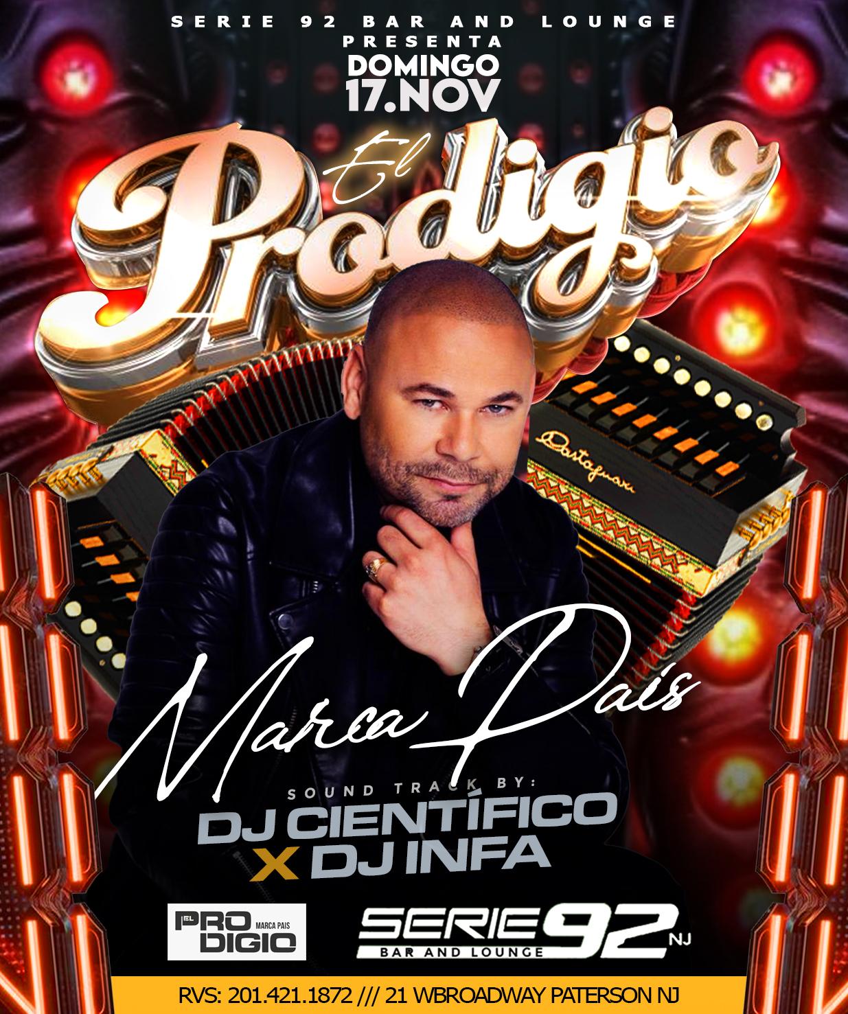 EL PRODIGIO EN VIVO Tickets - BoletosExpress