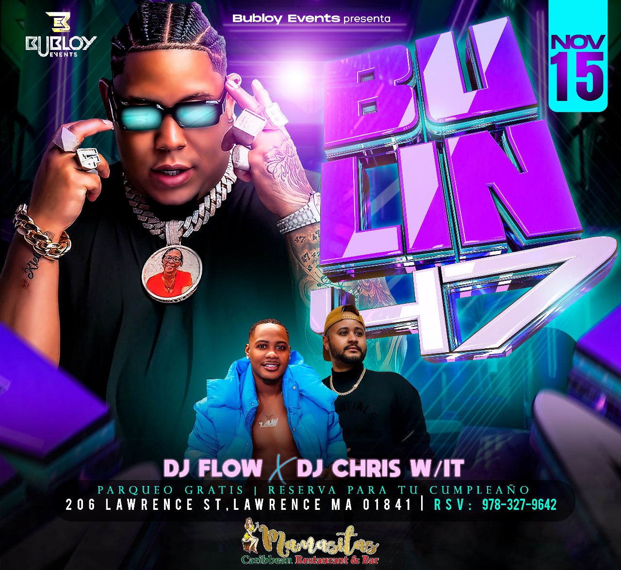 BULIN 47 Tickets - BoletosExpress