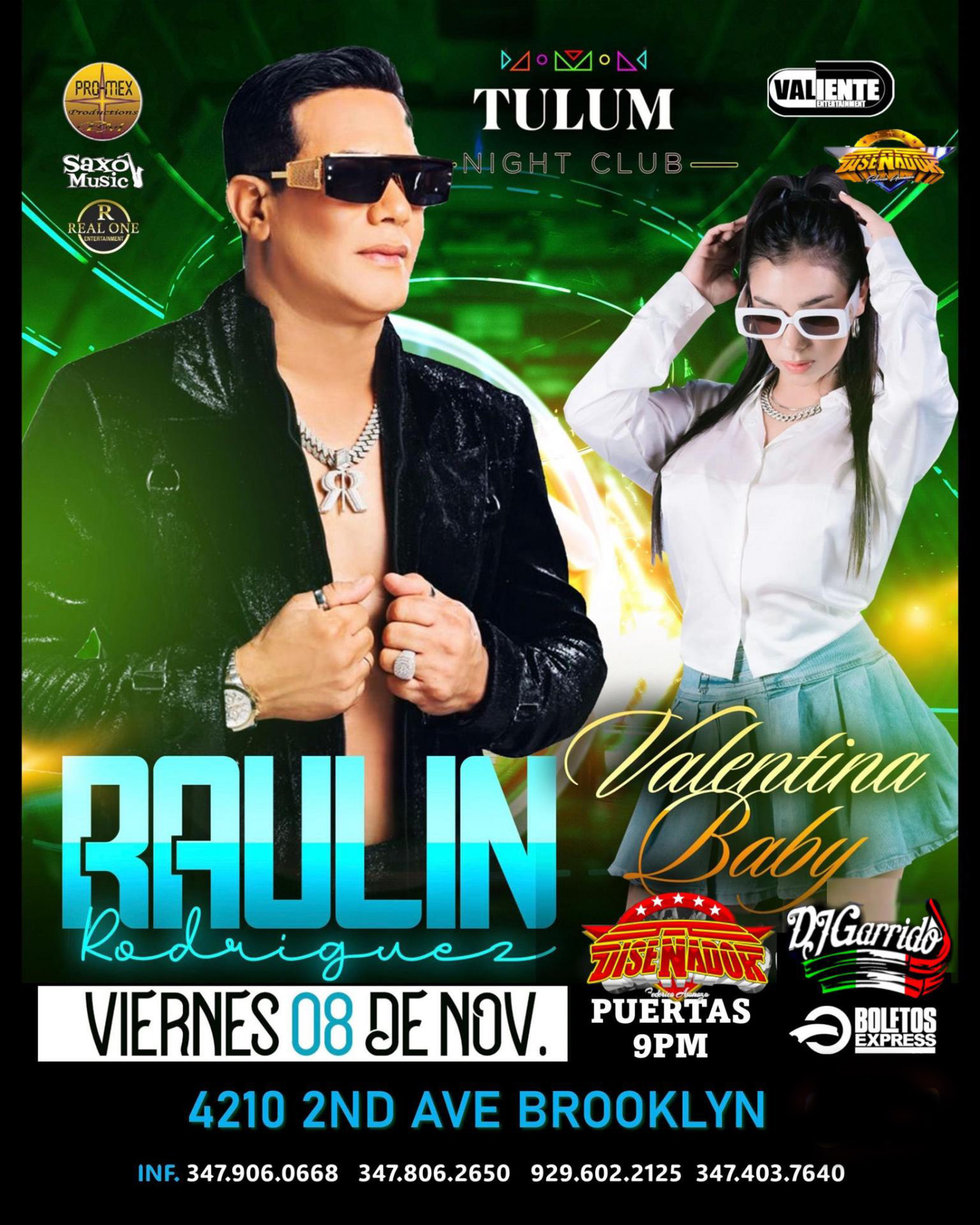 RAULIN RODRIGUEZ Tickets - BoletosExpress