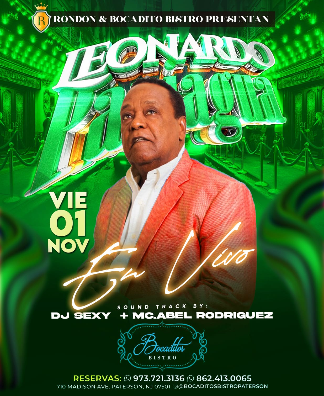 LEONARDO PANIAGUA Tickets - BoletosExpress