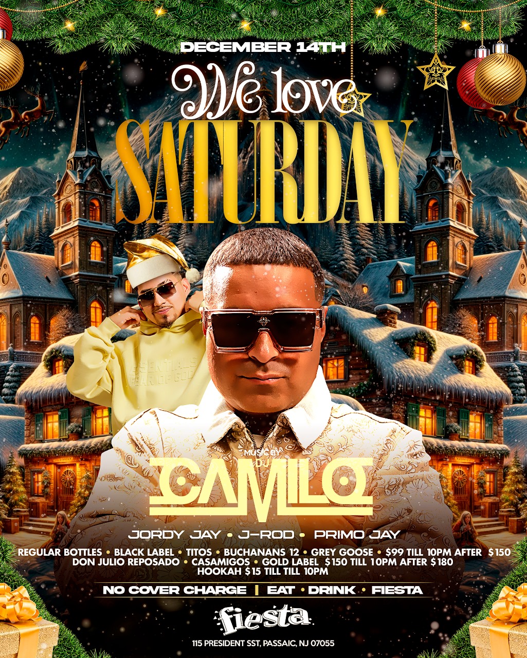 DJ CAMILO, JORDU JAY, J-ROD, PRIMOJAY Tickets - BoletosExpress