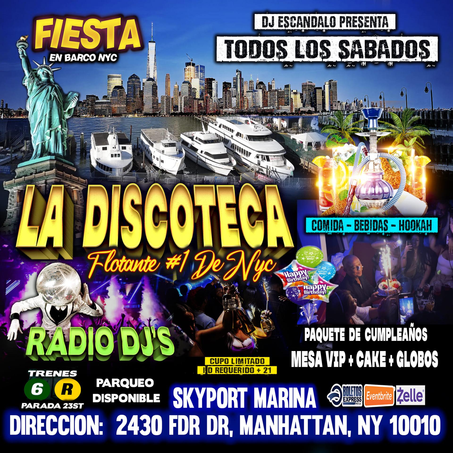 RUMBA LATINA EN BARCO MANHATTAN NY Tickets - BoletosExpress