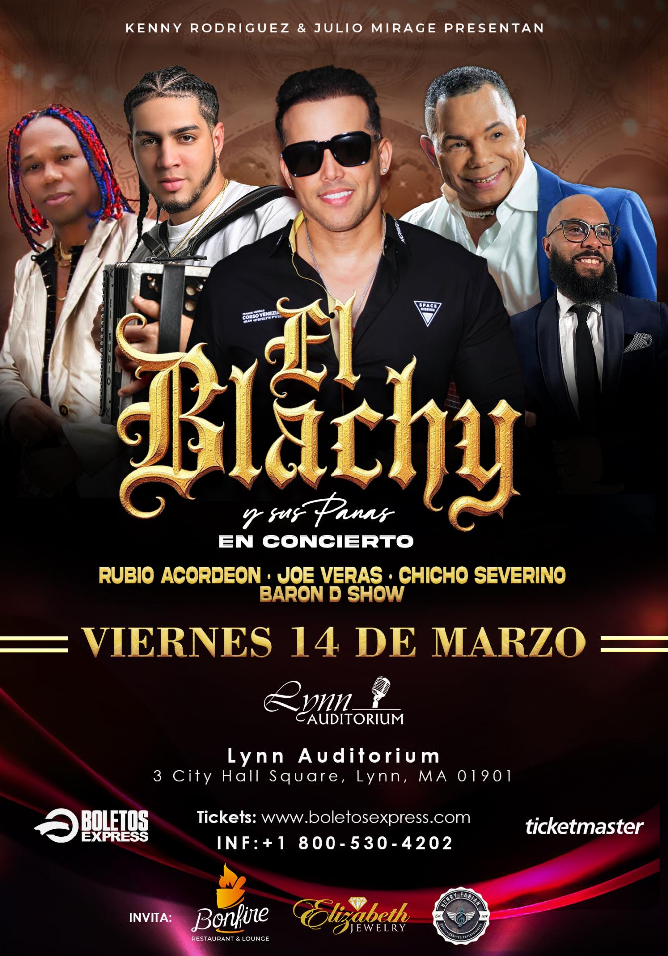 El Blachy Tickets - BoletosExpress