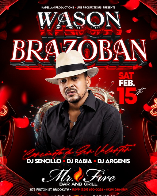 WASON BRAZOBAN Tickets - BoletosExpress