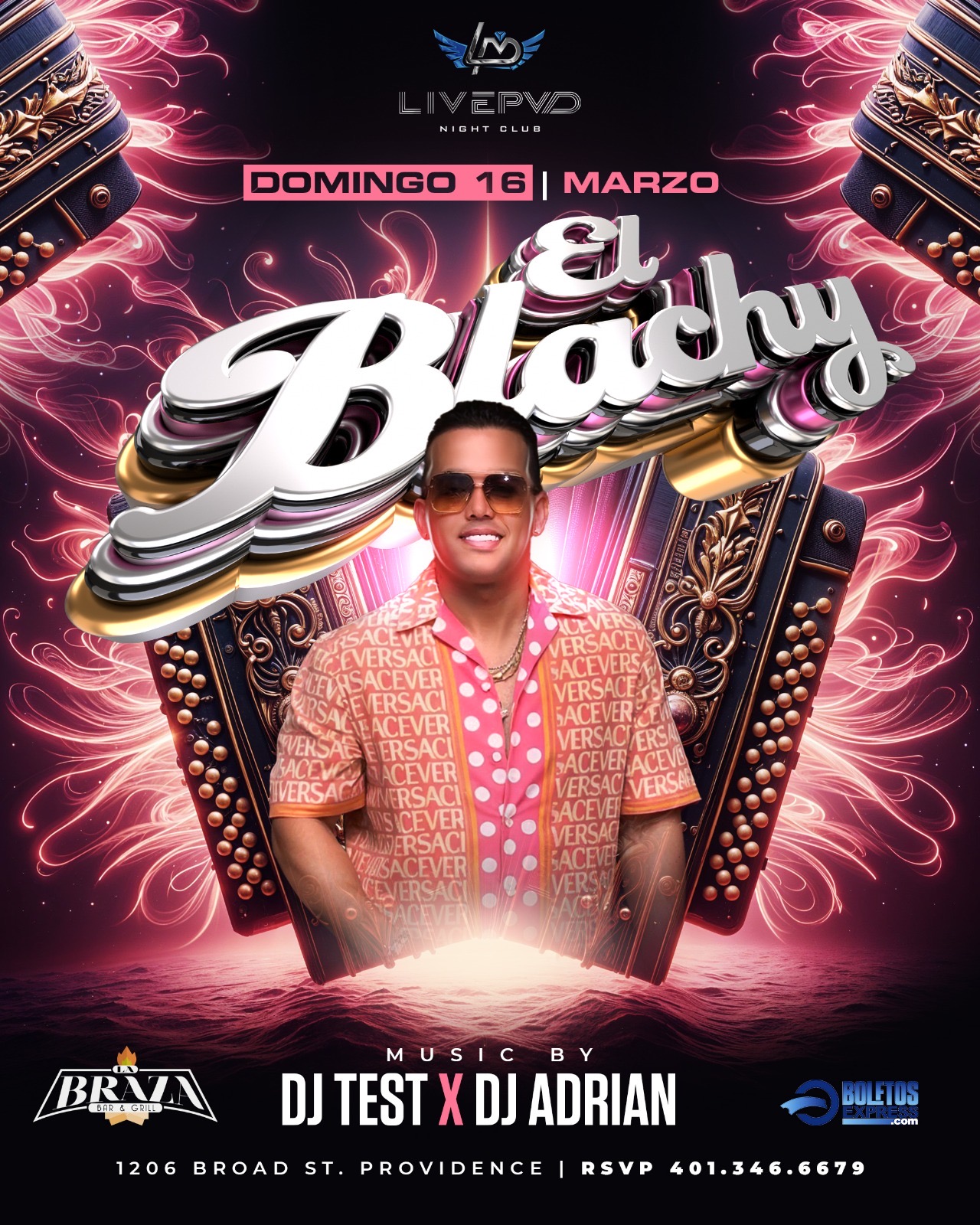 El Blachy Tickets - BoletosExpress