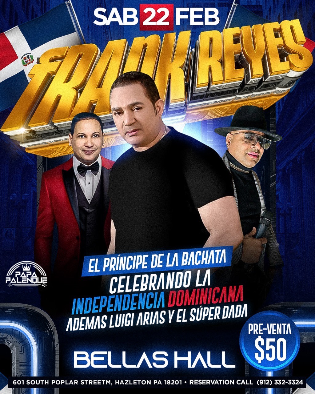 FRANK REYES Tickets - BoletosExpress