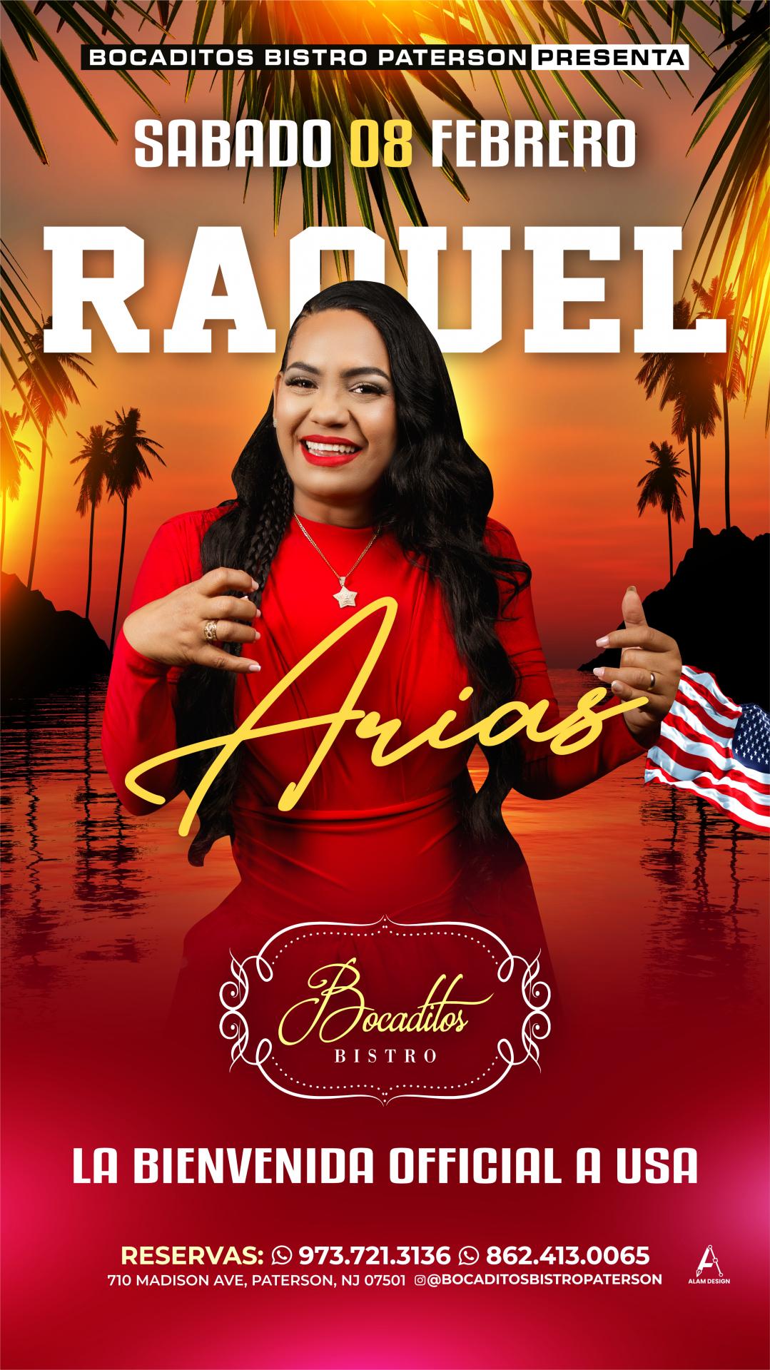 RAQUEL ARIAS Tickets - BoletosExpress